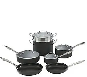 CUISINART 11-piece Hard Anodized Cookware Set - One-color