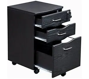 TECHNI MOBILI Rolling Storage And File Cabinet