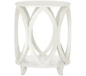 VALERIE PARR HILL Janika Round Accent Table Valerie - One-color