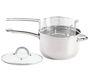 OSTER Sangerfield 3 Piece Deep Fryer Set