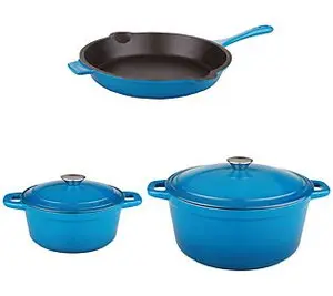 BERGHOFF Neo Cast Iron 5-piece Set - One-color