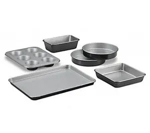 CUISINART 6-piece Classic Bakeware Set - One-color