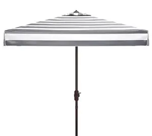 SAFAVIEH Elsa Fashion Line 7.5' Square Umbrella Safav Ieh - One-color
