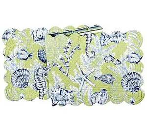 C&F HOME Fenwick Isle Table Runner