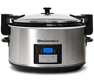 ELITE Platinum 8.5-qt Programmable Slow Cooker - One-color