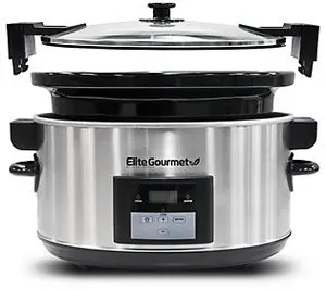 ELITE Platinum 8.5-qt Programmable Slow Cooker
