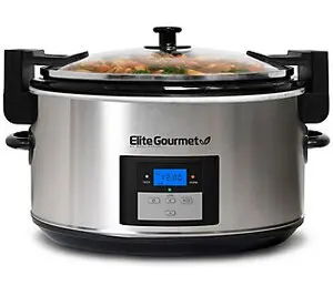 ELITE Platinum 8.5-qt Programmable Slow Cooker