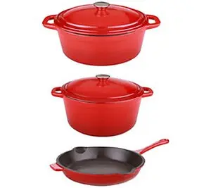 BERGHOFF Neo 5-piece Cast Iron Set - One-color