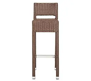 SAFAVIEH Landry Indoor-outdoor Bar Stool By - One-color