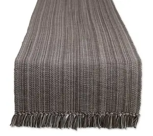 DESIGN IMPORTS Variegated Table Runner - One-color