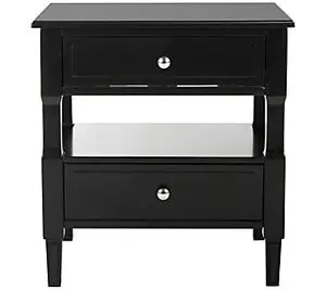 SAFAVIEH Jenson Two Drawer Night Stand - One-color