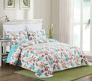 C&F HOME Chandler Cove Twin Bedspread Valerie - One-color