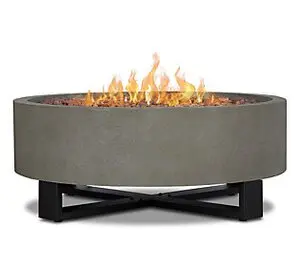 REAL FLAME Idledale Gas Fire Bowl - One-color