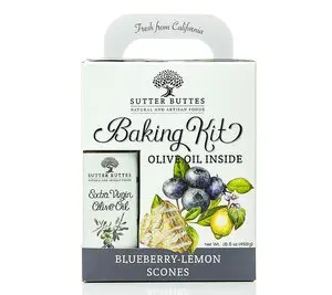 SUTTER BUTTES NATURAL AND ARTISAN FOODS Set Of 2 Lemon Blueberry Scone Ba King Kit - One-color