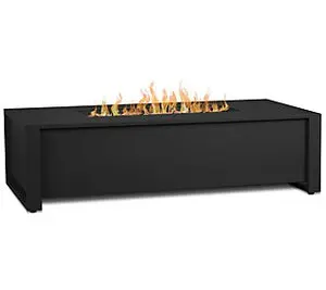 REAL FLAME Keenan 52' Rectangle Fire Table - One-color