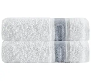 DEPERA HOME Unique Turkish Cotton Bath Towels - One-color