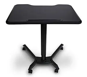 ROYAL Lt28 Adjustable Sit And Stand Mobile Work Station