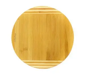 BERGHOFF Bamboo Striped Round Cutting Board