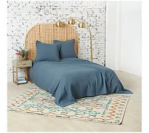 C&F HOME Carol & Frank Graham Mallard Queen Quilt - One-color