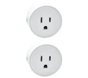 DIGITAL GADGETS Alexa-enabled Smart Sockets Two-pack - One-color