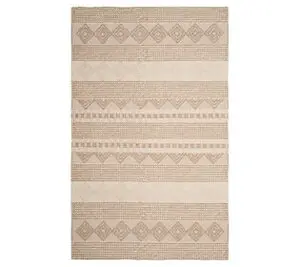 SAFAVIEH Natura 102 Collection 6' X 9' Rug By - One-color