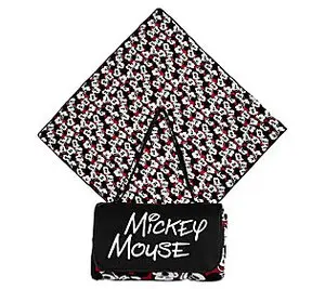 ONIVA Repeat Pattern Mickey Mouse Outdoor Picni Blanket Tote