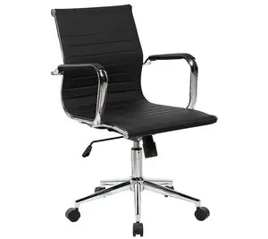 TECHNI MOBILI Modern Medium Back Executive Chai R - One-color
