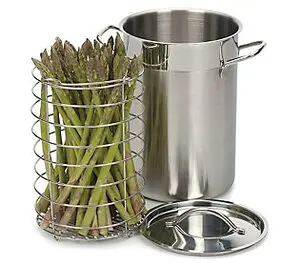 RSVP 3 Quart Asparagus Steamer