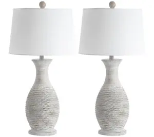 SAFAVIEH Set Of 2 Bentlee Table Lamps - One-color