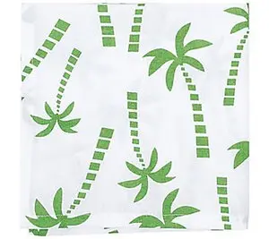 C&F HOME Beachy Palm Napkin Set Of 6 - One-color