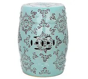 SAFAVIEH Medallion Garden Stool - One-color