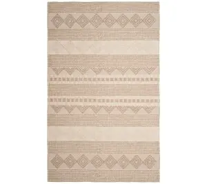 SAFAVIEH Natura 102 Collection 4' X 6' Rug By - One-color