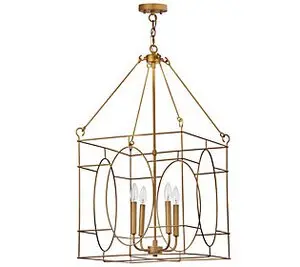 SAFAVIEH Margot 4 Light 18' Dia Adjustable Pendant Sa Favieh - One-color