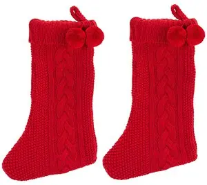 SAFAVIEH Nutmeg Stocking Set Of 2 - One-color