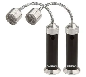 CUISINART 2-pack Magnetic Led Mini Grill Lights - One-color