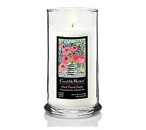 COURTSIDE MARKET Welcome Party Status Candle Gl Ass 18 Oz - One-color