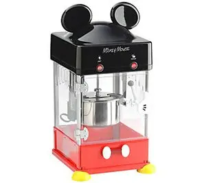 Disney Mickey Mouse Kettle Style Popcorn Popper - One-color