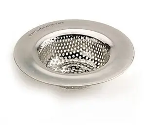 RSVP Large Stainless Steel Sink Strainer - Silver