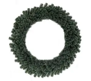 SANTA'S WORKSHOP 36' Blue Spruce Wreath 220 Tip Santa's Works Hop - One-color