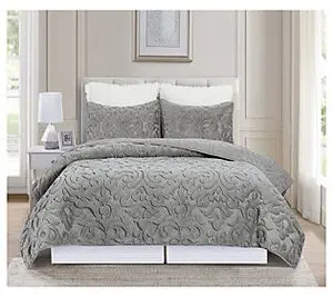 C&F HOME Cornelia 3-piece Polyester Full/queen Quilt Set