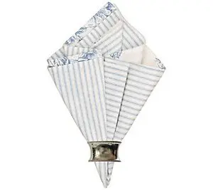 C&F HOME Nelly Set Of 6 Napkins - One-color