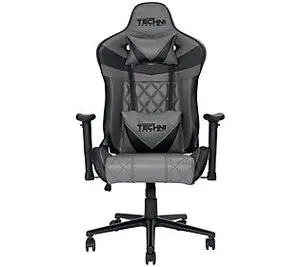 TECHNI MOBILI Techni Sport Gamerxl Memory Foam Adjustable Pc Aming Chair - One-color