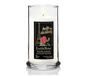 COURTSIDE MARKET Darling Iii Status Candle Glas S 18 Oz - One-color