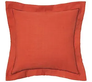 C&F HOME Persimmon Flange Pillow - One-color