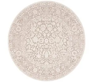 SAFAVIEH Reflection 667 Collection 6'7' Round Rug - One-color