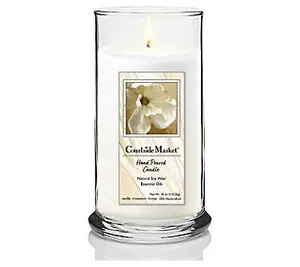 COURTSIDE MARKET Magnolia Bloom Status Candle G Lass, 18 Oz - One-color