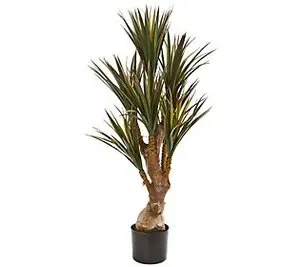 NEARLY NATURAL 46' Yucca Artificial Tree By - One-color