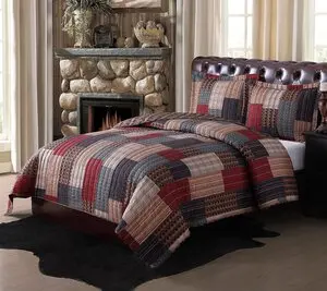 STYLE 212 Gunnison King Quilt Set - One-color