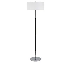 HUDSON&CANAL Hudson & Canal Simone Two-toned 2-bulb Modern F Loor Lamp - One-color