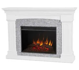 REAL FLAME Deland Grand Electric Fireplace - One-color